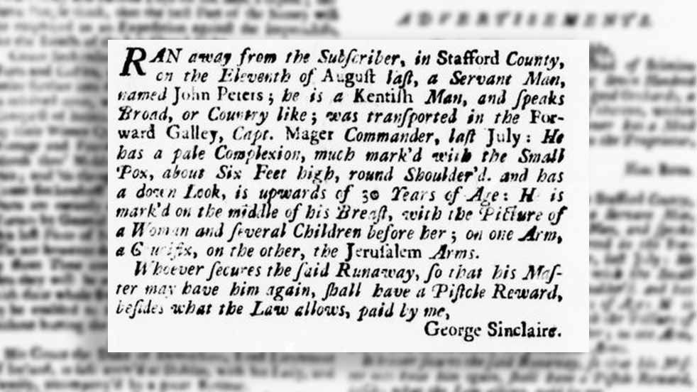 Tattoos in Early America - Colonial Williamsburg