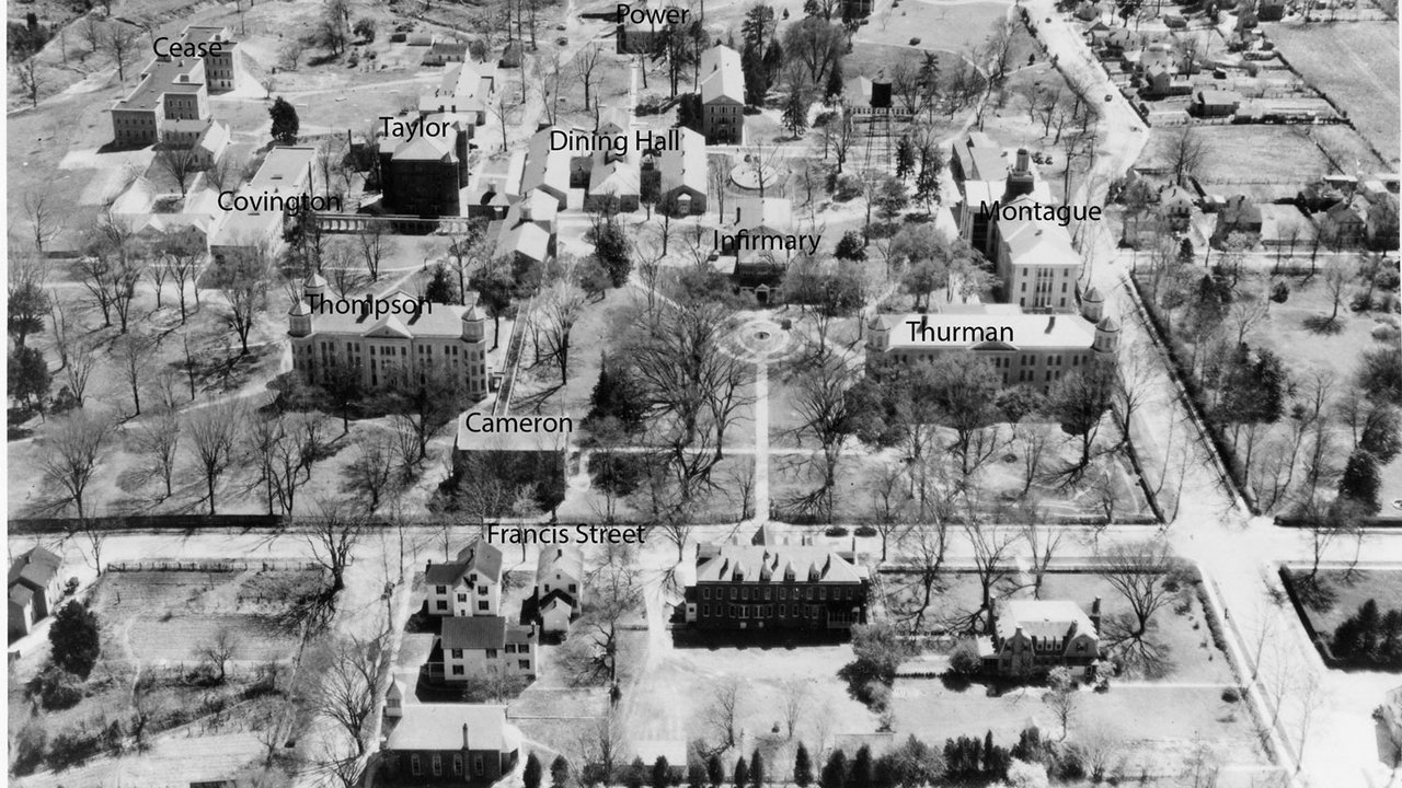 Lost Architecture: Eastern State Hospital - Colonial Williamsburg