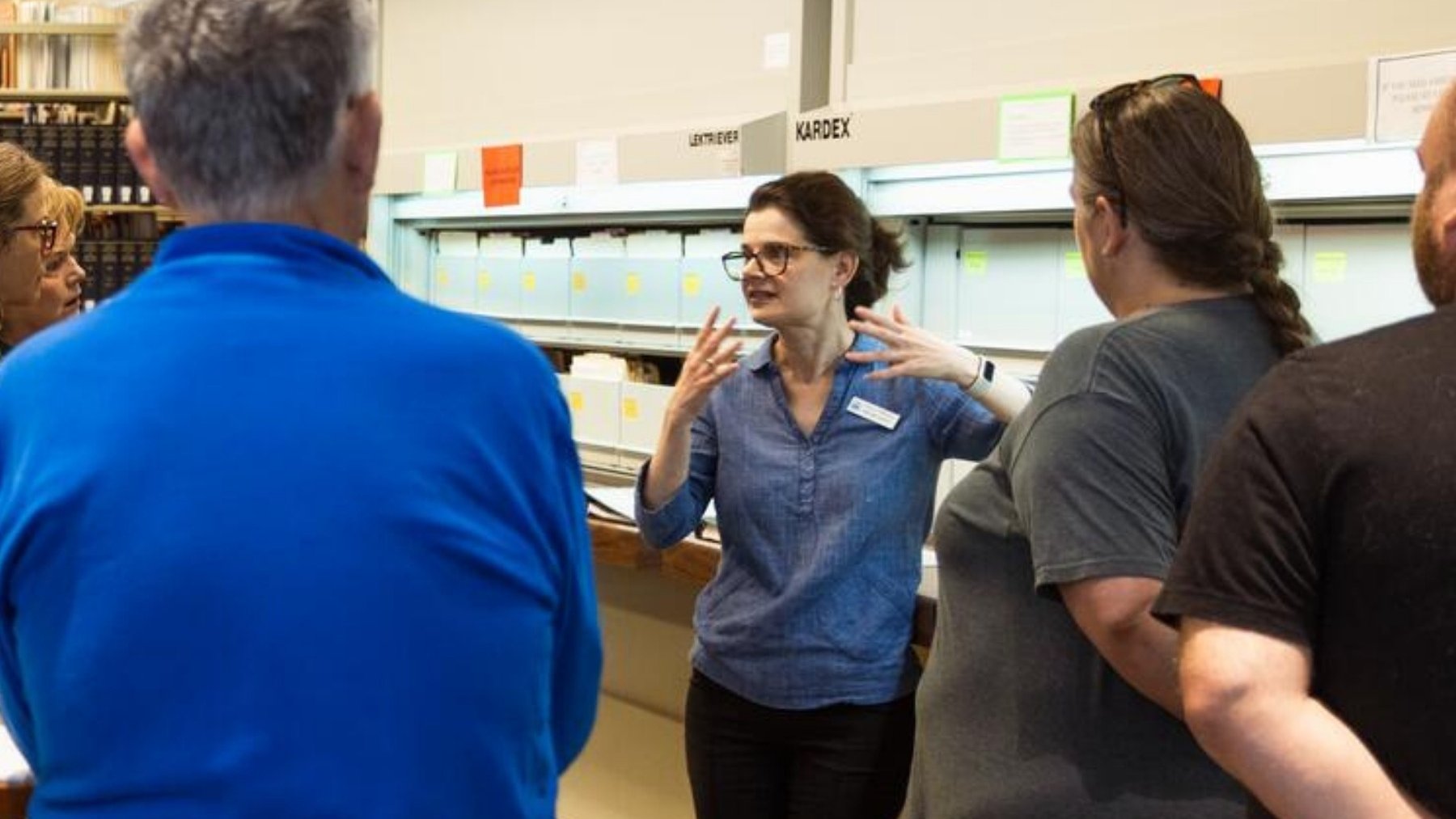 John D. Rockefeller Jr. Library - Colonial Williamsburg