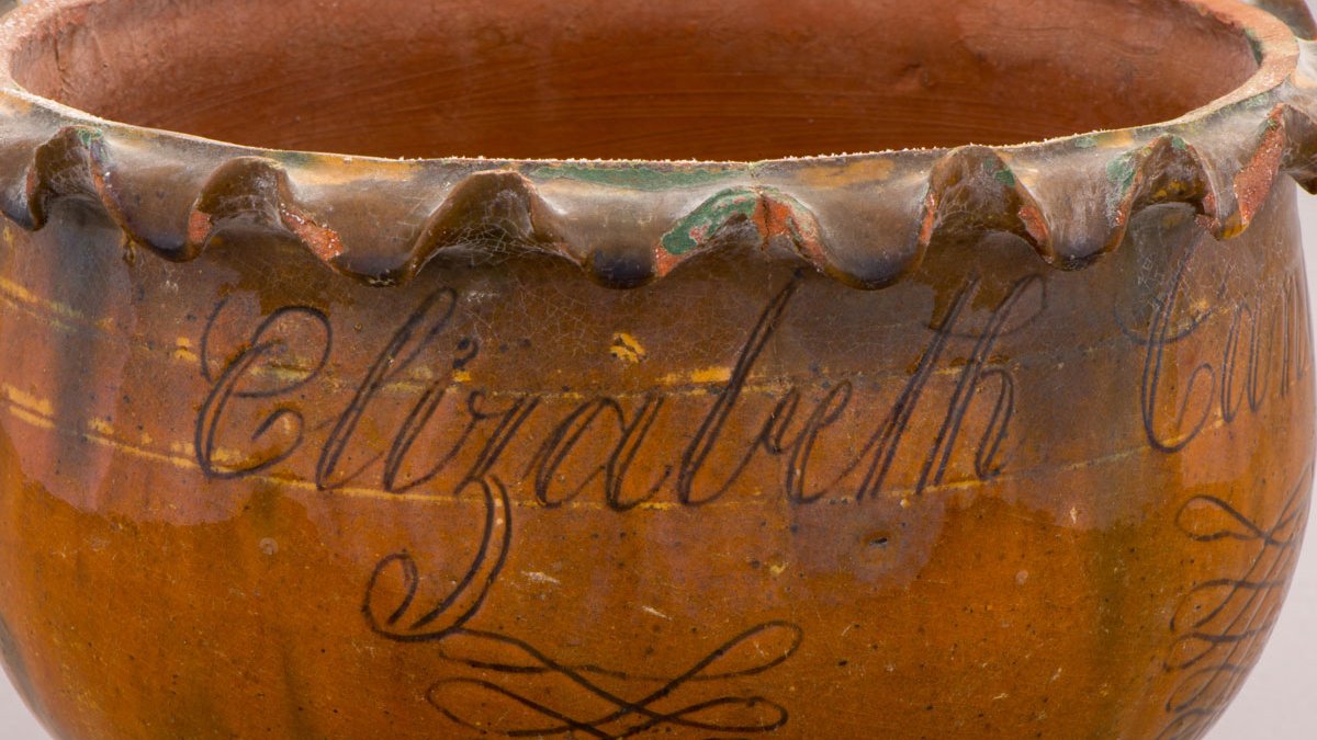A Flowerpot with a Family History? - Colonial Williamsburg