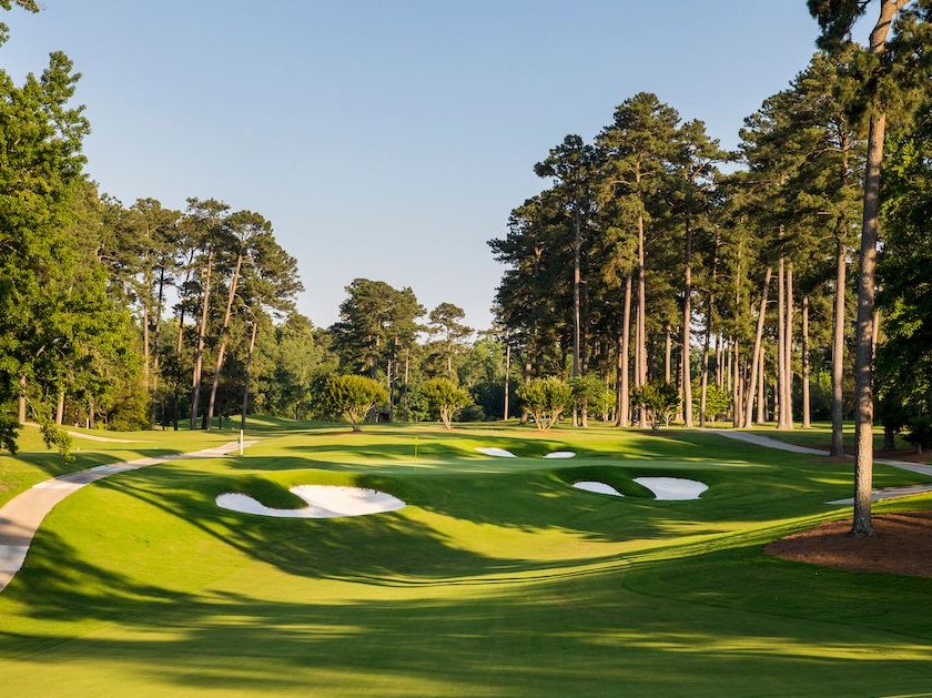 Gold Course - Colonial Williamsburg