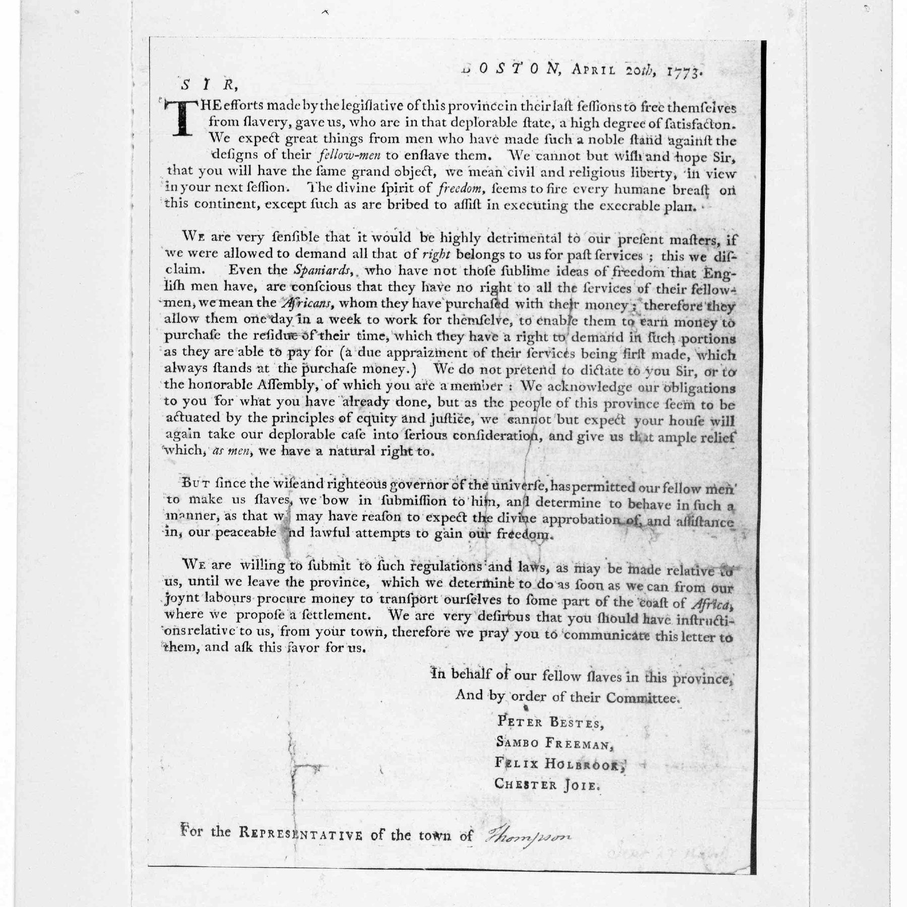 Black Americans and the American Revolution - Colonial Williamsburg