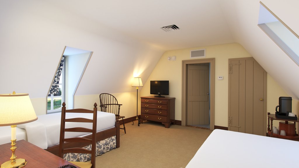 Bracken Kitchen - Colonial Williamsburg