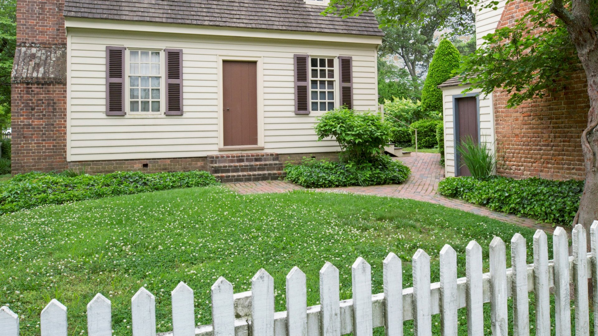 Bracken Kitchen - Colonial Williamsburg