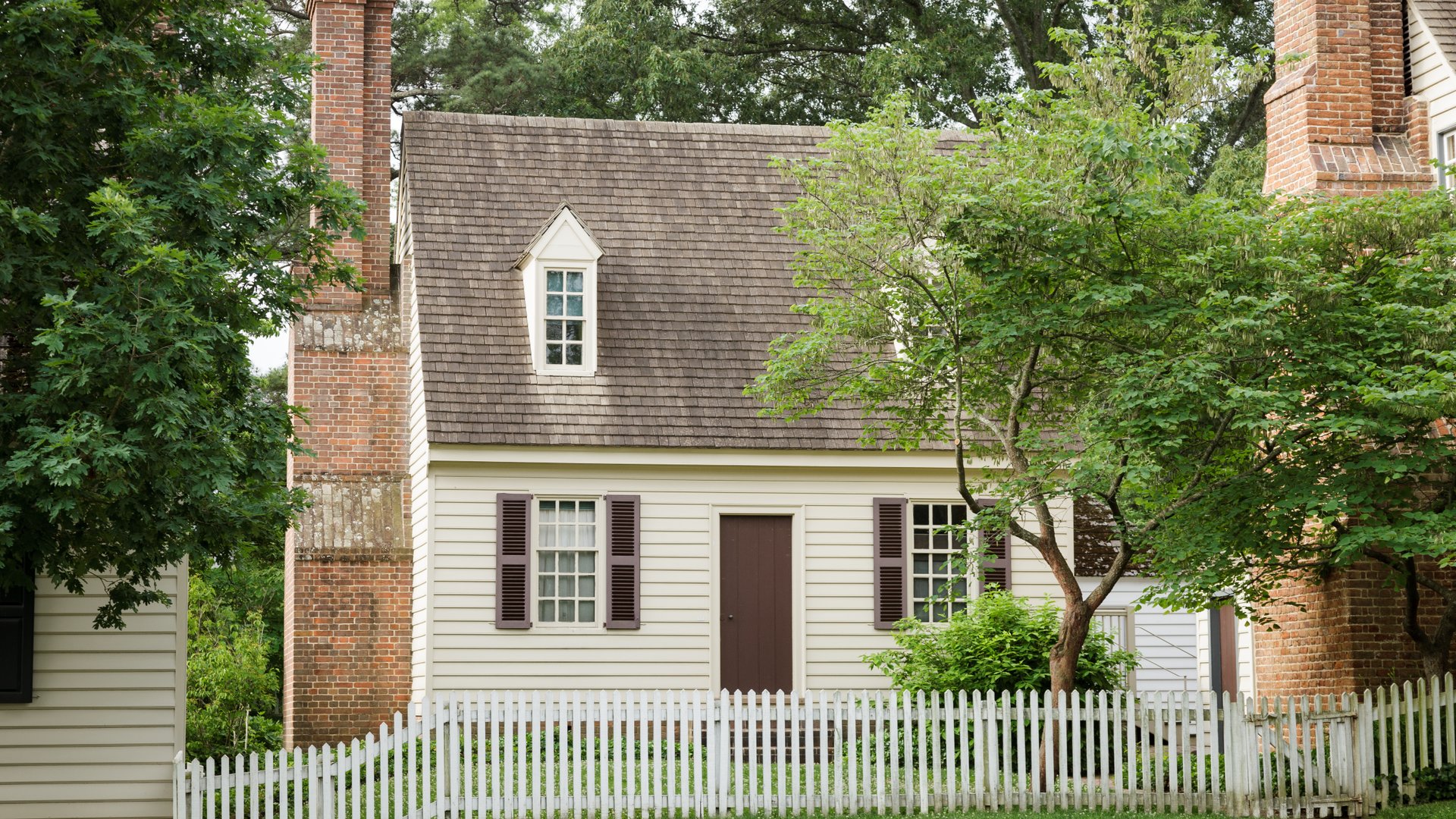 Bracken Kitchen - Colonial Williamsburg