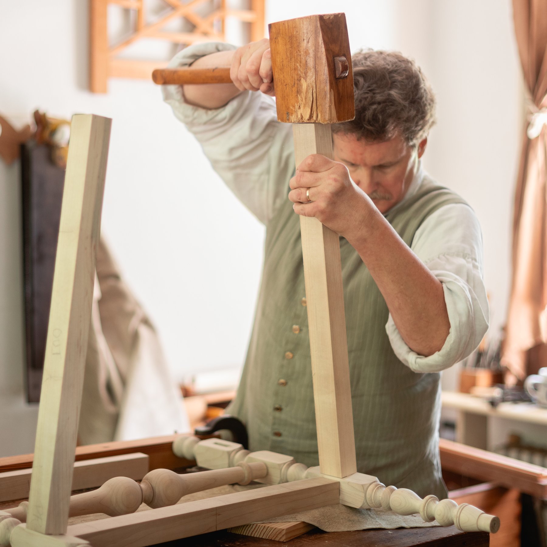Working Wood In The 18th Century - Colonial Williamsburg