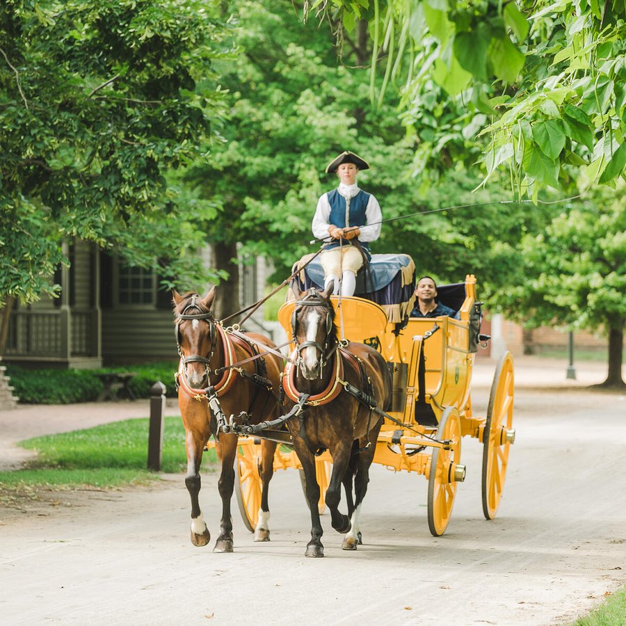 Beat the Heat - Colonial Williamsburg