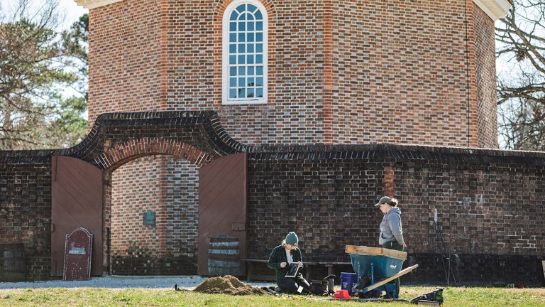 Current Projects - Colonial Williamsburg