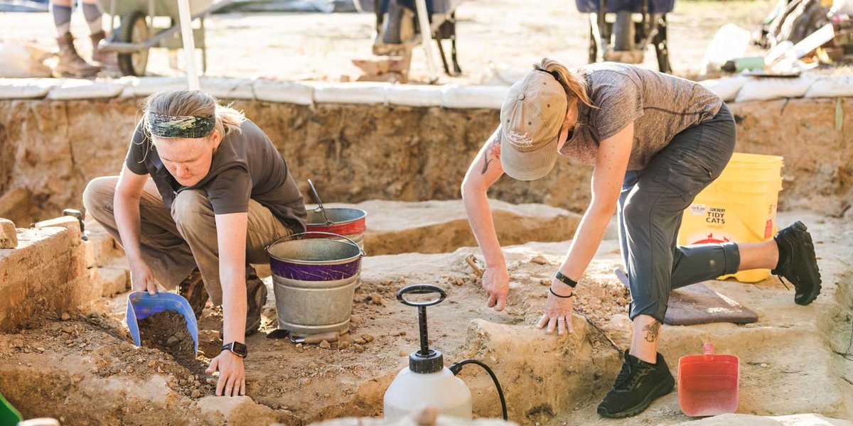 Wrapping Up Excavations at the First Baptist Church Archaeology Site ...