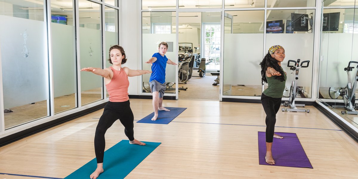 Fitness Schedule - Colonial Williamsburg