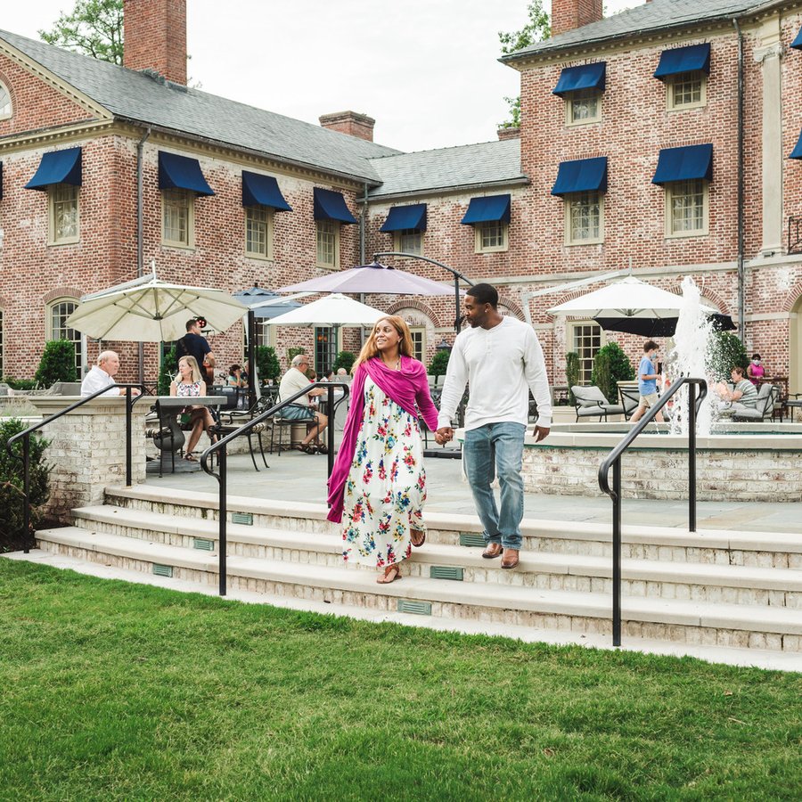 The Social Terrace - Colonial Williamsburg