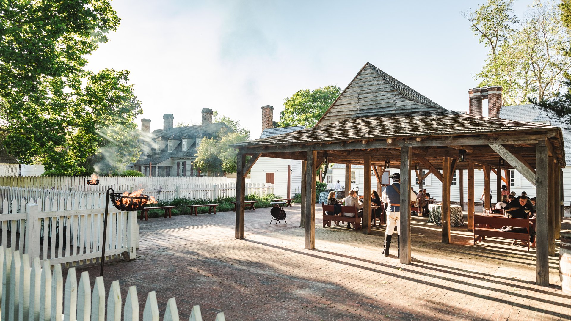 Shields Tavern Event Space - Colonial Williamsburg