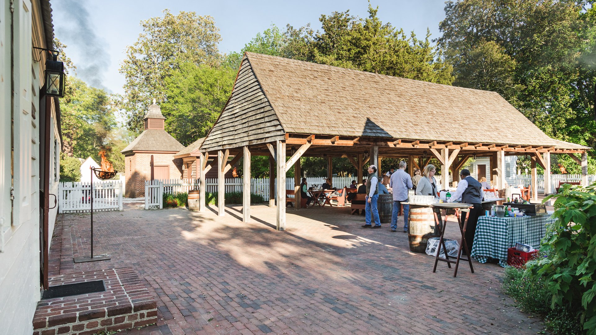 Shields Tavern Event Space - Colonial Williamsburg