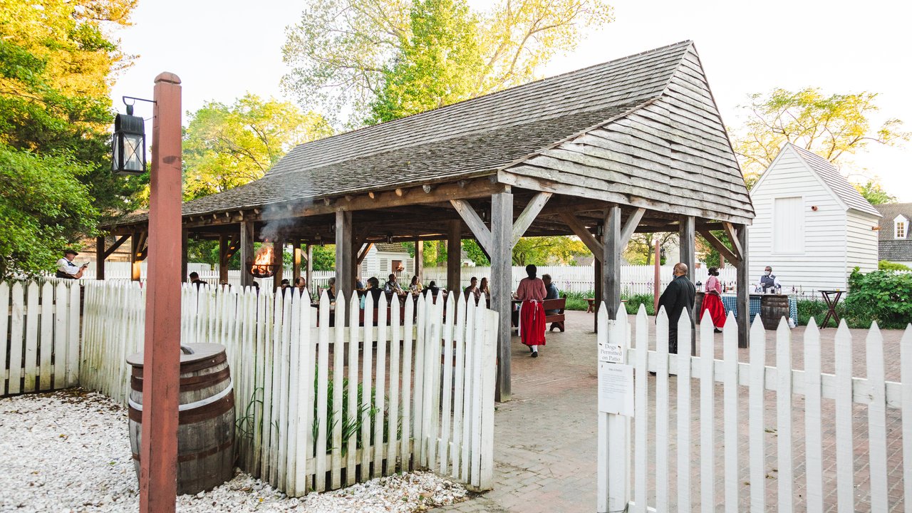 Shields Tavern Event Space - Colonial Williamsburg
