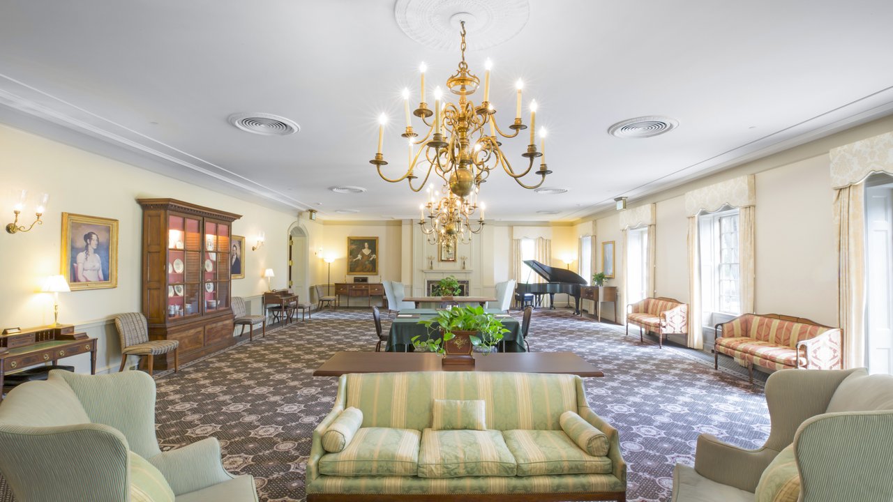 East Lounge - Colonial Williamsburg