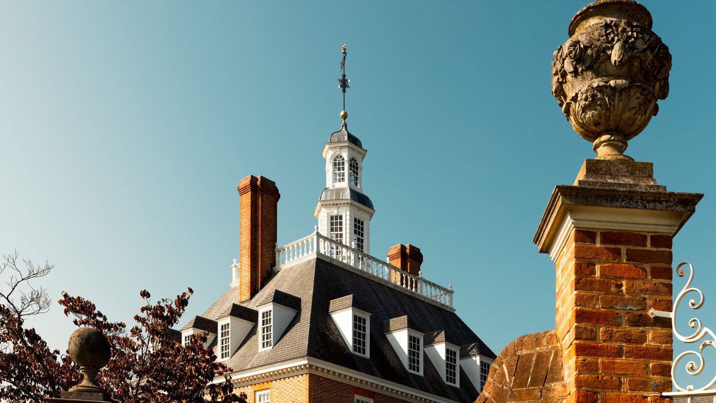 Map - Colonial Williamsburg