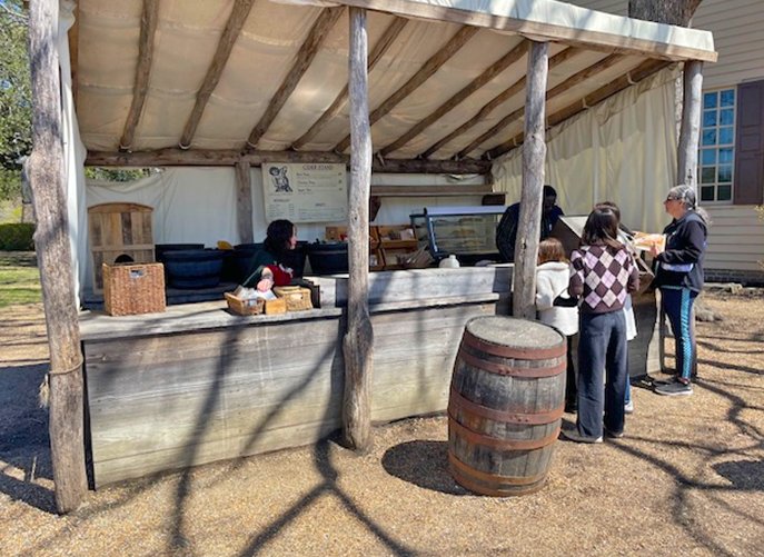 Chowning's Cider Stand - Colonial Williamsburg