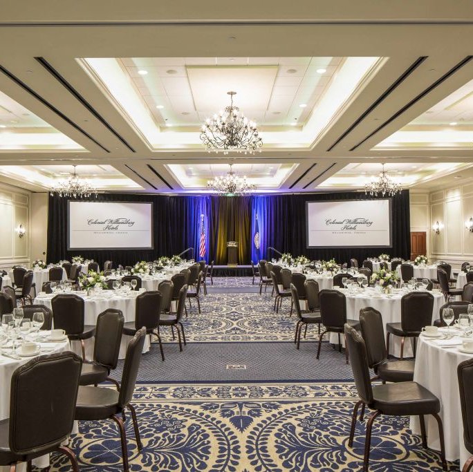 Colony Room - Colonial Williamsburg