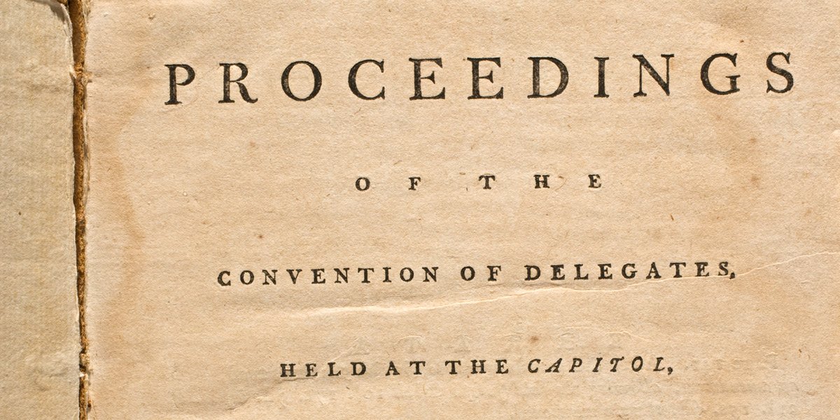 The Virginia Declaration of Rights - Colonial Williamsburg