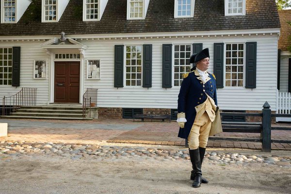 Bayonets at a Birthday Party - Colonial Williamsburg