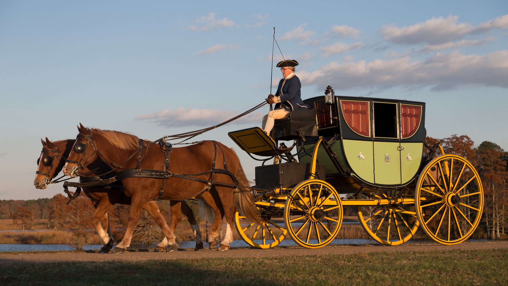 What Was Travel Like in Colonial America? - Colonial Williamsburg