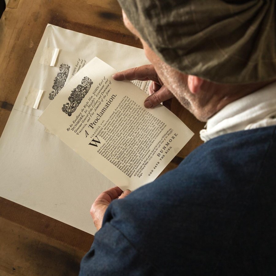 Dunmore's Proclamation and the Fight for Freedom - Colonial Williamsburg