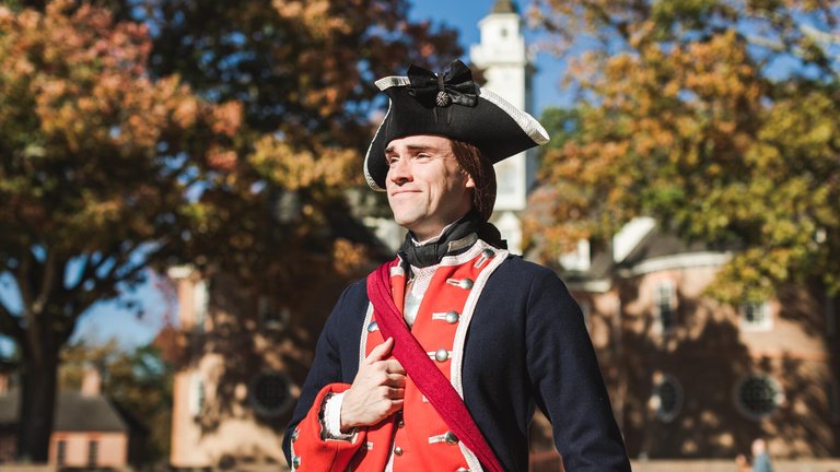 Martha Washington - Colonial Williamsburg