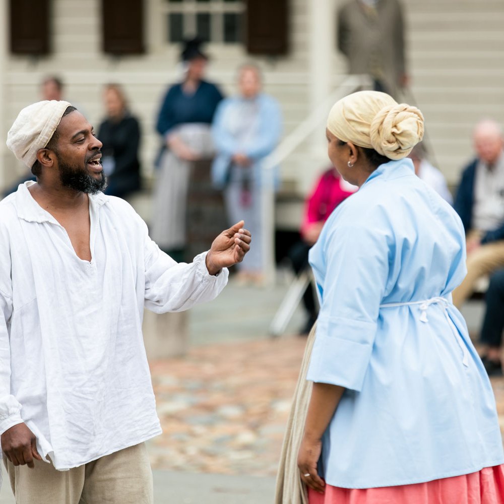 Historic Area - Colonial Williamsburg