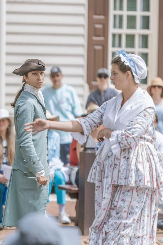 Company Of Comedians Colonial Williamsburg