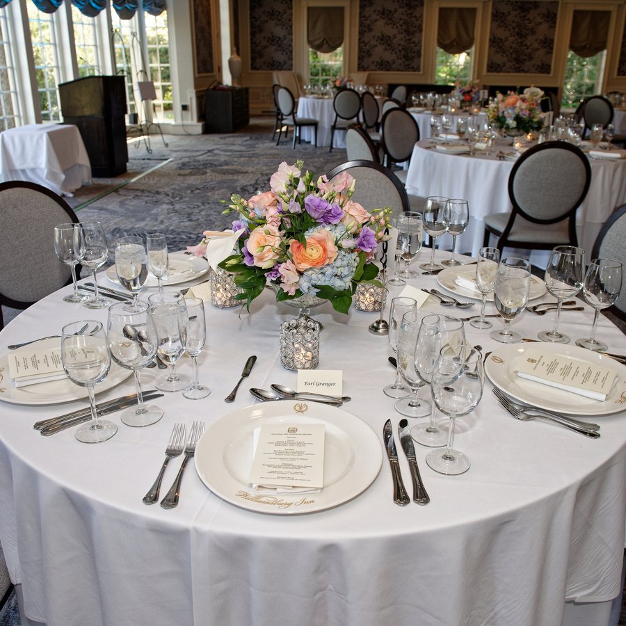 Banquet & Catering Menus - Colonial Williamsburg