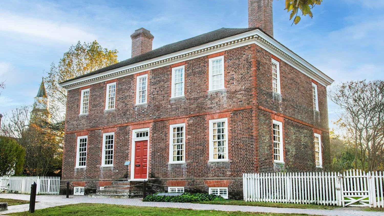 George Wythe House - Colonial Williamsburg