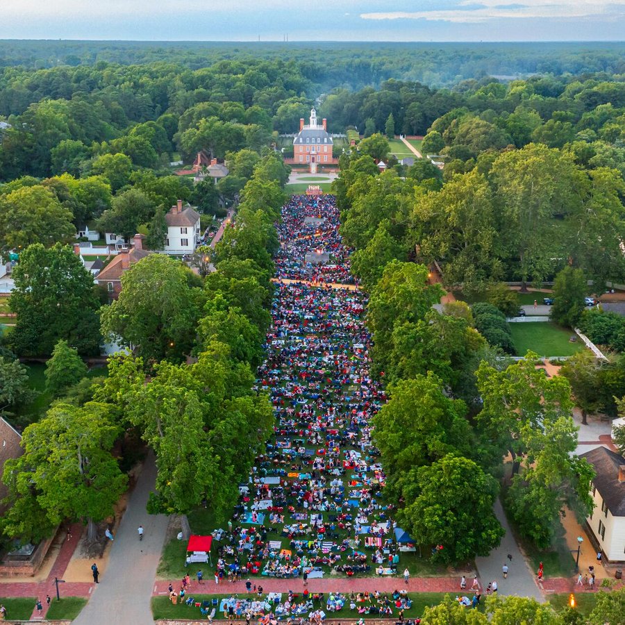 Fourth of July - Colonial Williamsburg