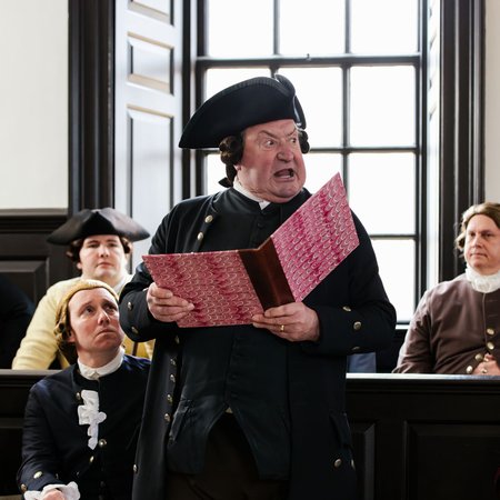 Patrick Henry - Colonial Williamsburg