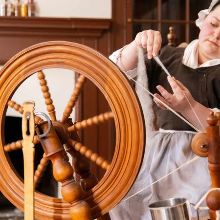 Stories of Women - Colonial Williamsburg