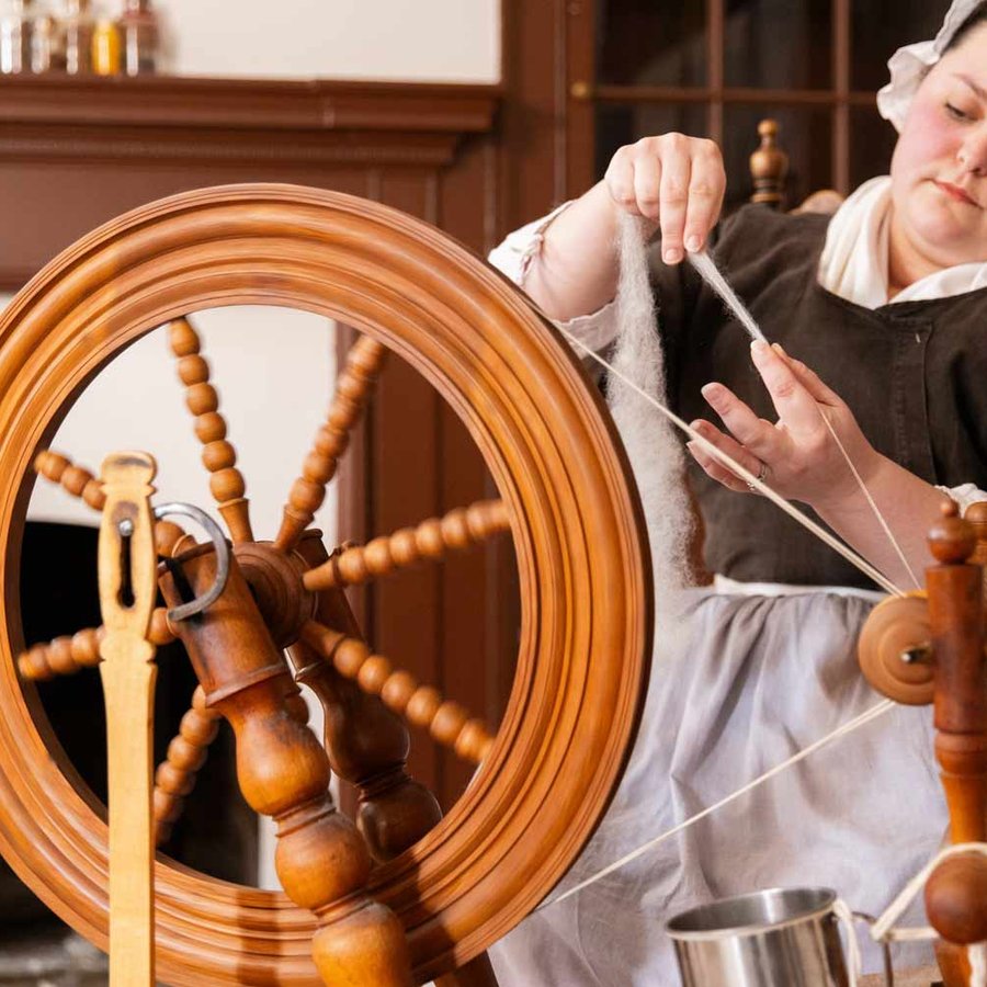 Stories of Women - Colonial Williamsburg