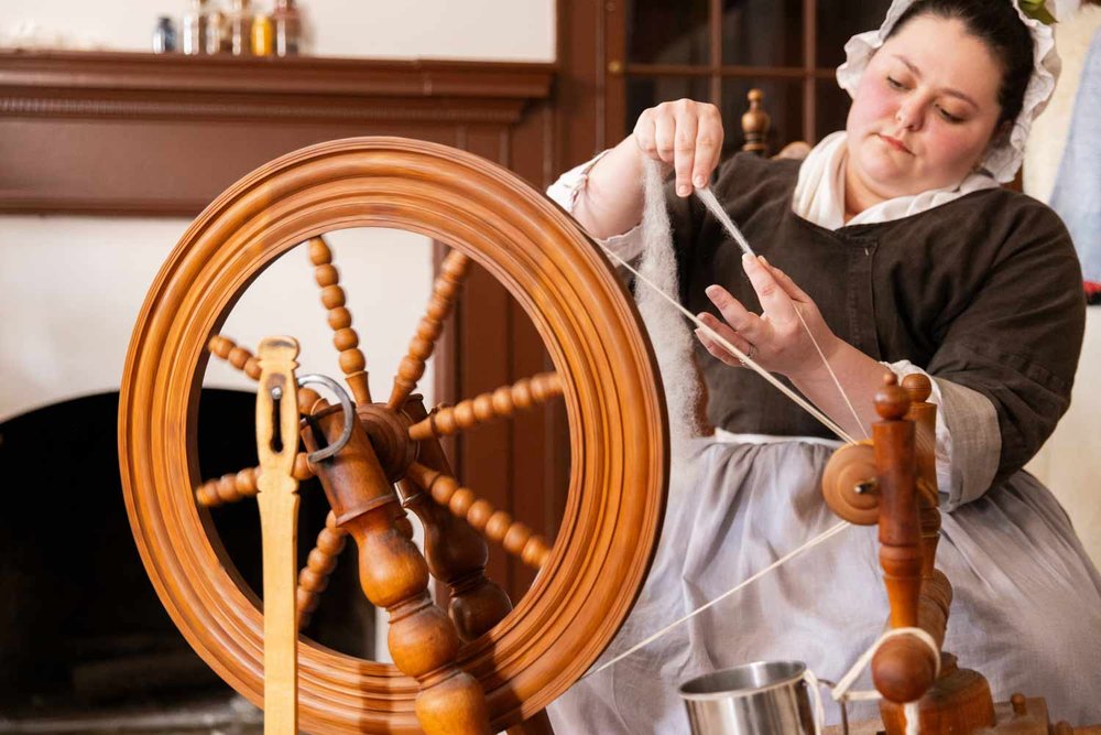 Women of the American Revolution - Colonial Williamsburg