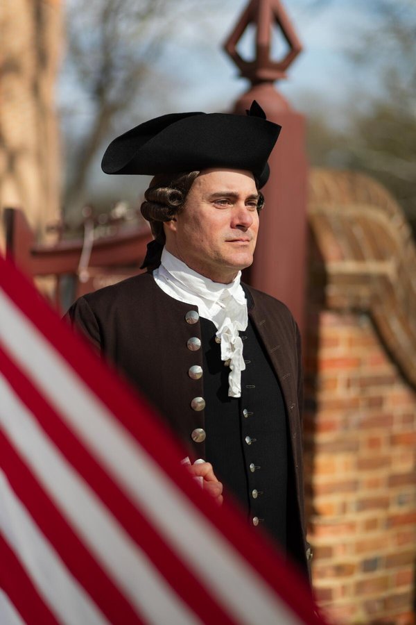 Patrick Henry - Colonial Williamsburg