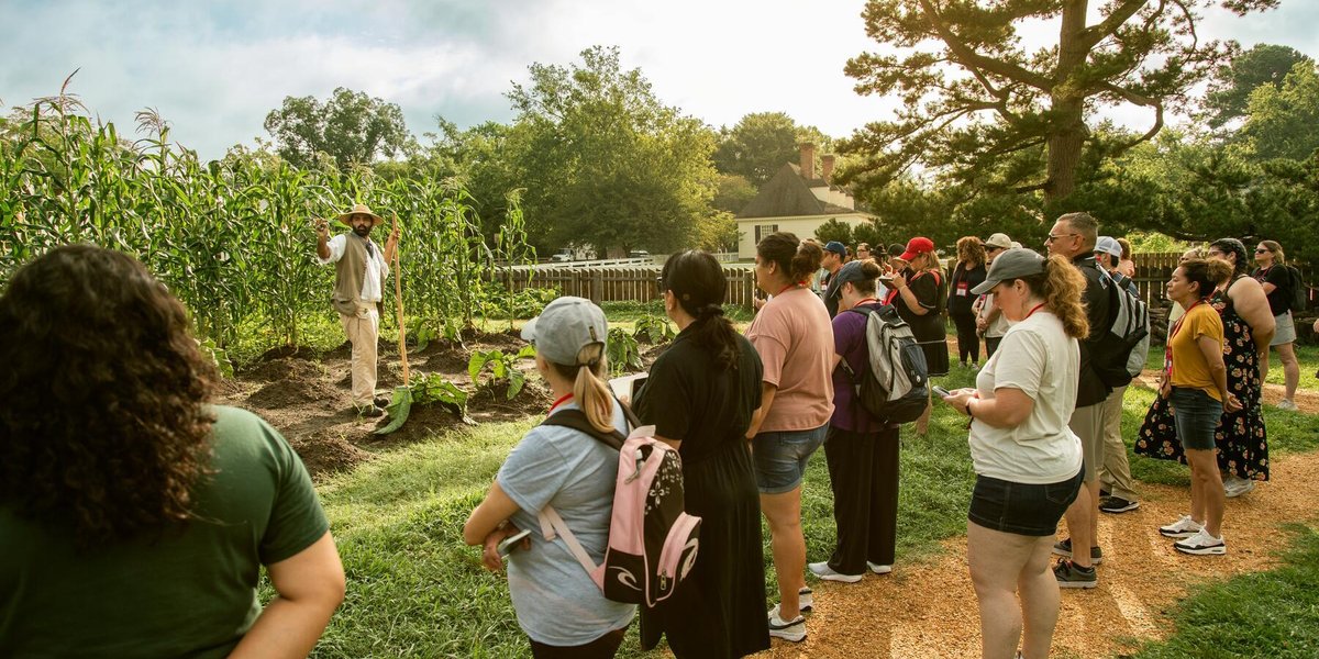 Teacher Institute Programs - Colonial Williamsburg