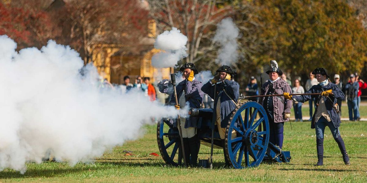 Reenactor Weekends - Colonial Williamsburg