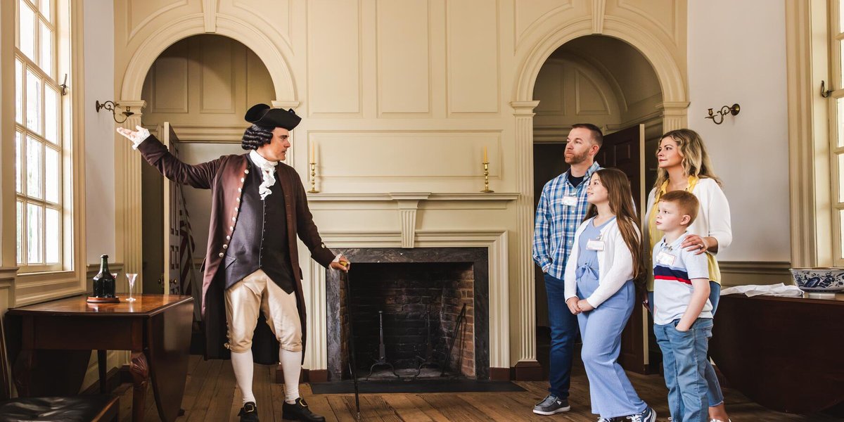 Visiting with Kids - Colonial Williamsburg