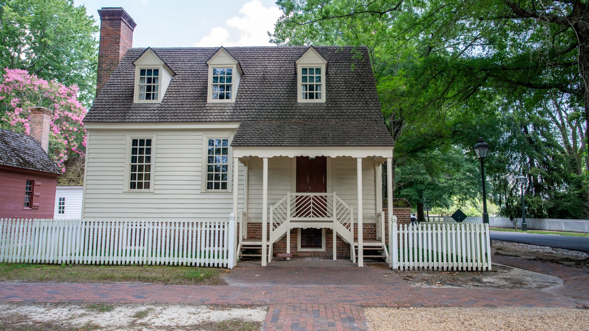 David Morton House - Colonial Williamsburg