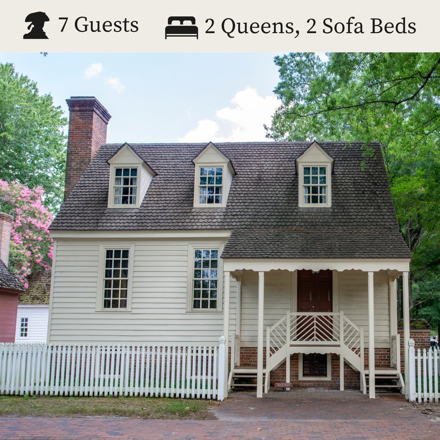 Colonial Houses & Tavern Rooms - Colonial Williamsburg