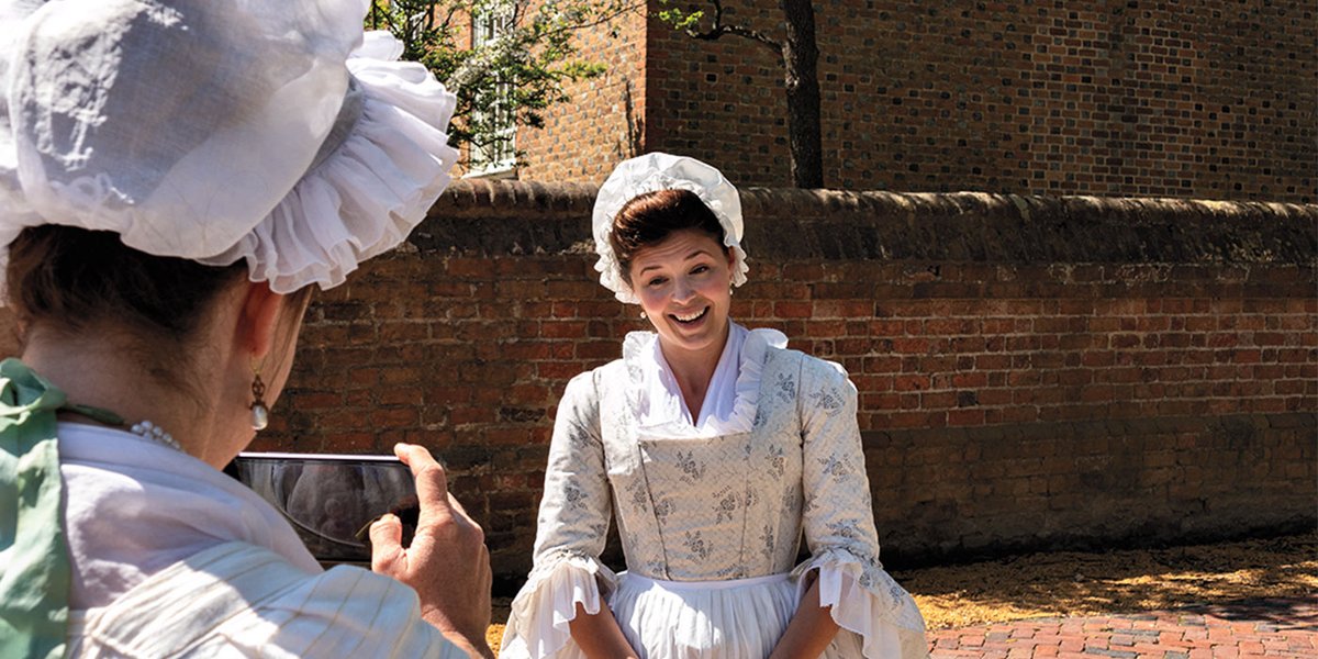 Virtual Visits - Colonial Williamsburg