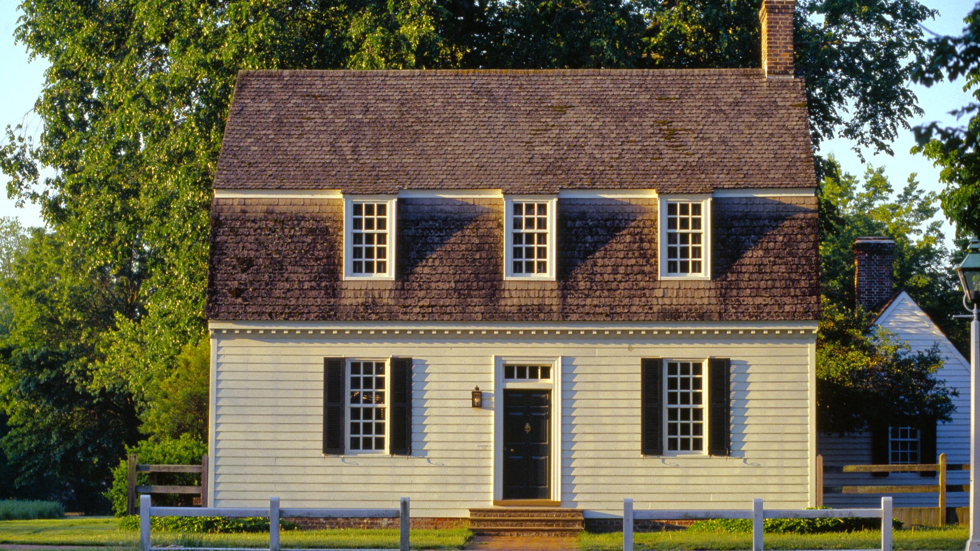 Ewing House - Colonial Williamsburg