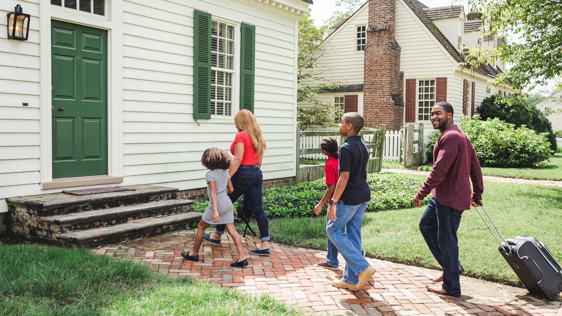 Ewing House - Colonial Williamsburg