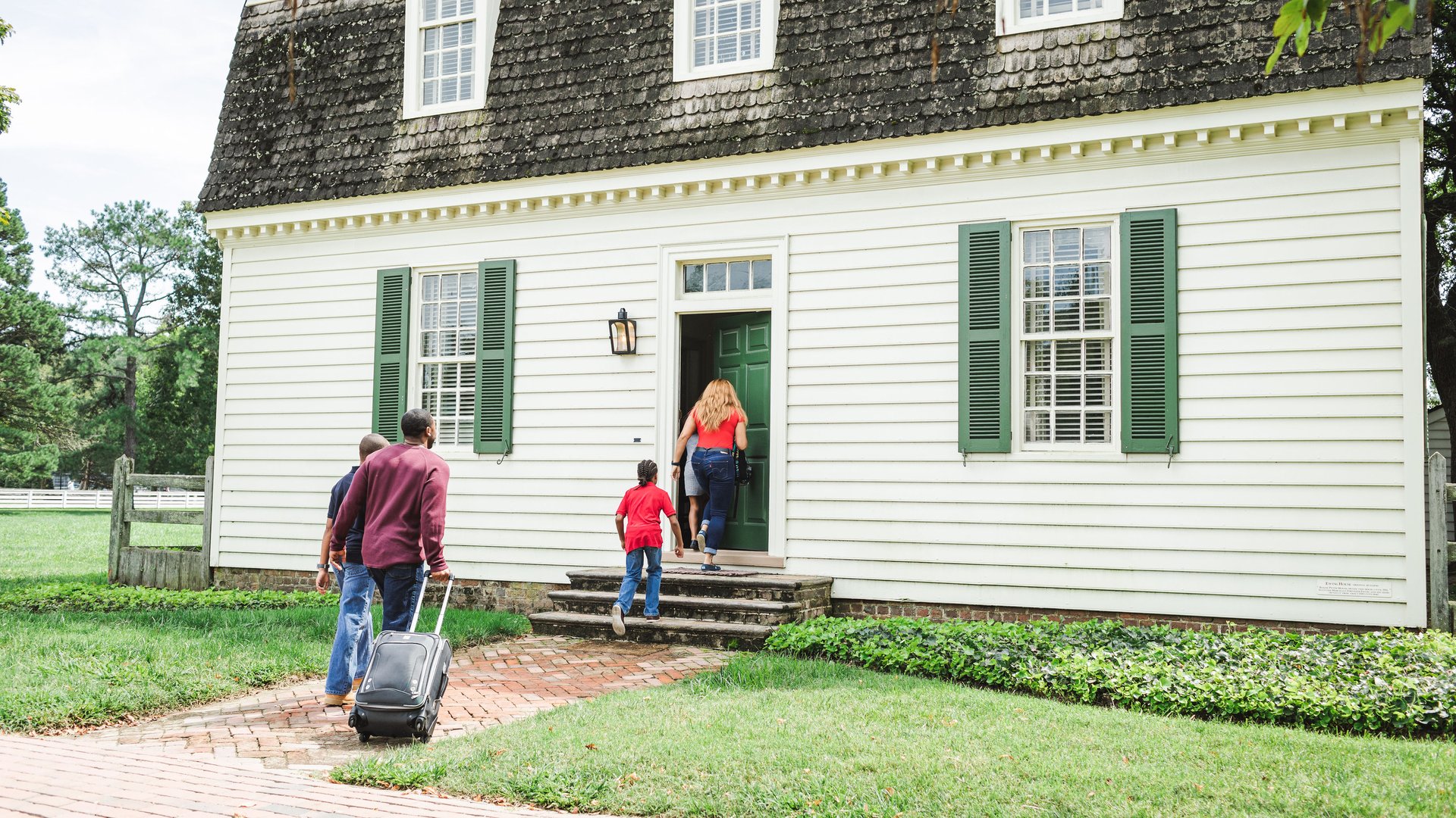 Ewing House - Colonial Williamsburg