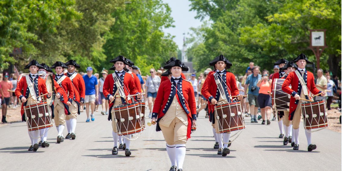The Beat Marches On - Colonial Williamsburg