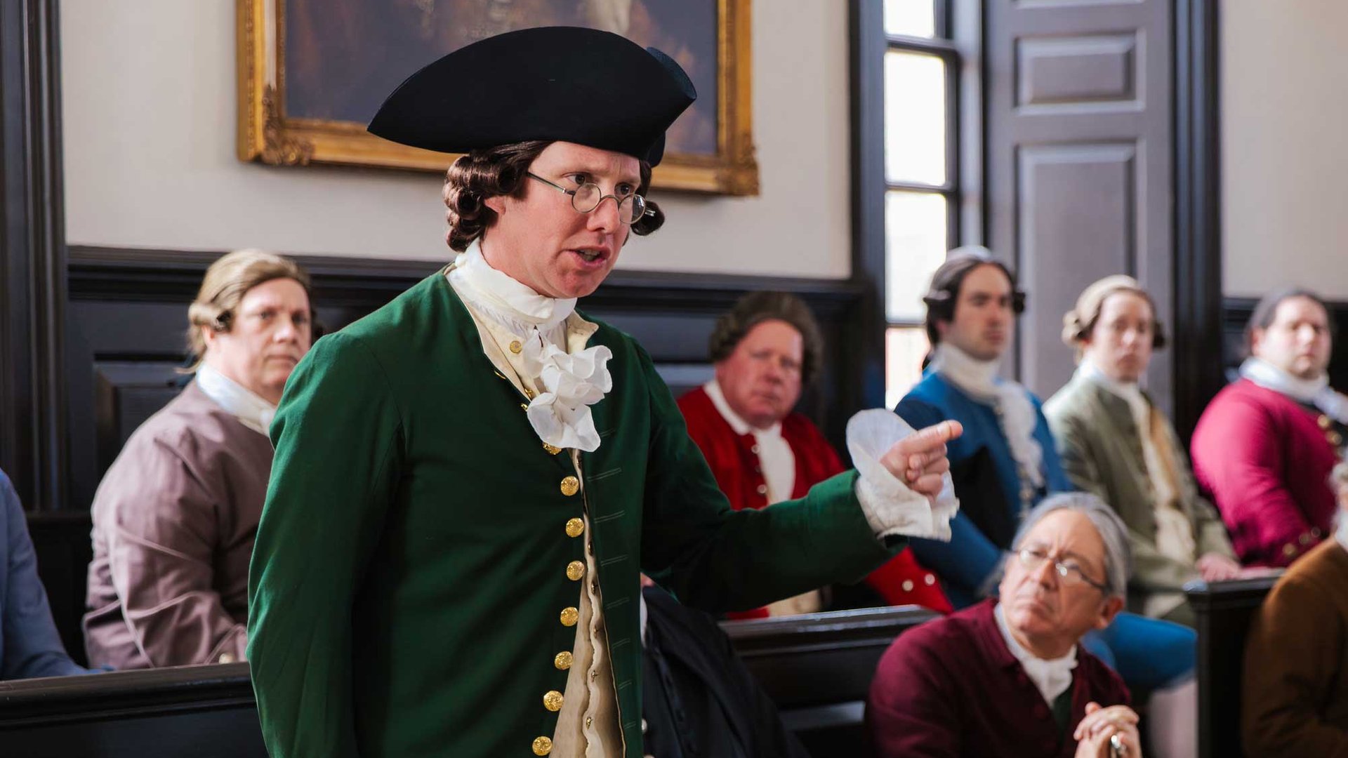 A Revolutionary Year Awaits - Colonial Williamsburg