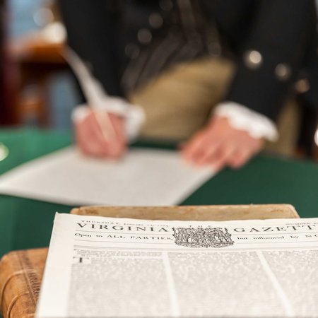 Revolutionary Documents - Colonial Williamsburg