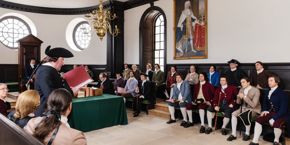 The First Virginia Convention - Colonial Williamsburg